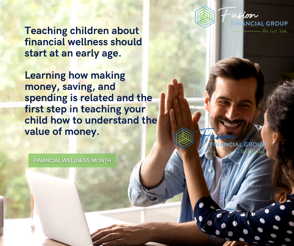 How to Teach Your Children Financial Wellness • Fusion Financial Group